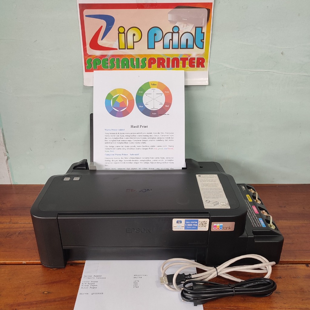 Jual Printer Epson L121 Normal | Shopee Indonesia
