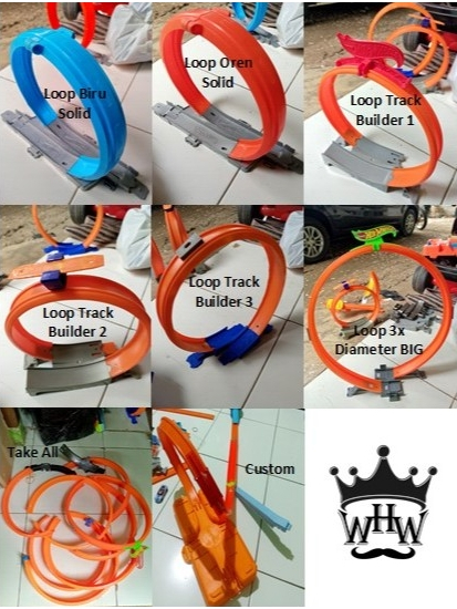 Jual Track Loop Hot Wheels - Hotwheels Preloved | Shopee Indonesia