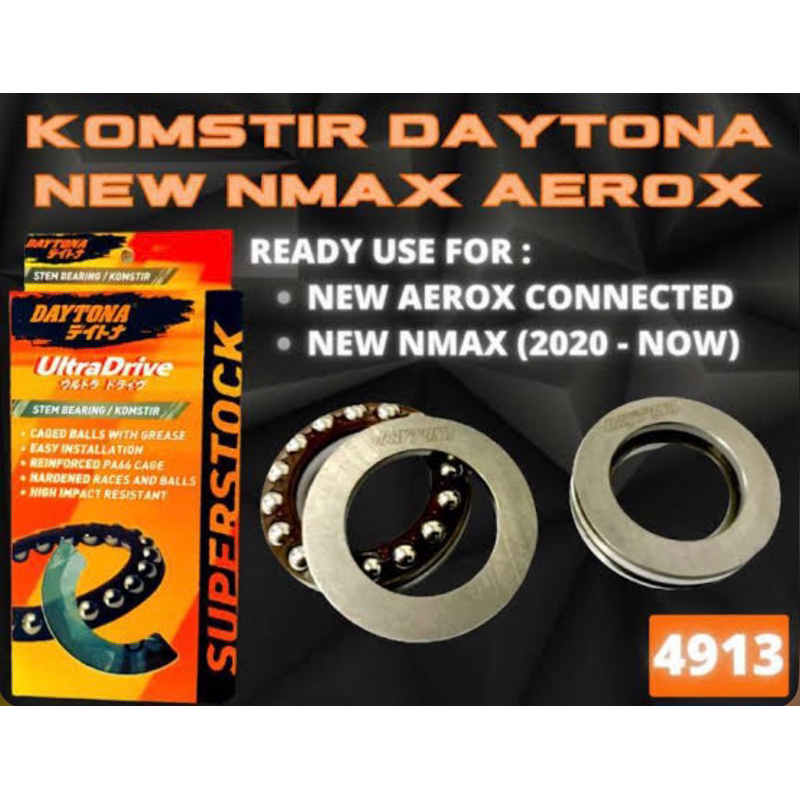 Jual Komstir aerox new n max new aerox lama daytona stem bearing ...