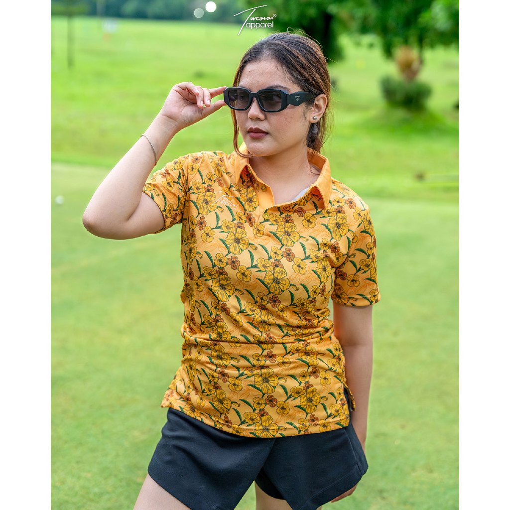 Jual Kaos Golf Wanita/Polo Golf /Golf shirt/Baju Golf Wanita/Kaos Dri ...
