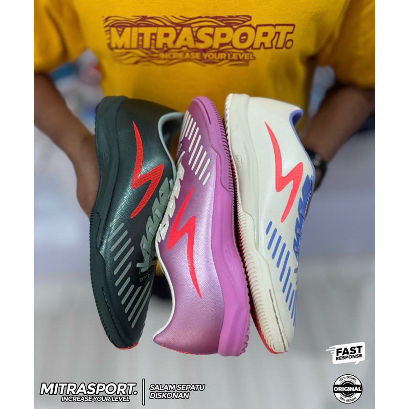 Jual Specs Reacto Hydra Ss Pro In Sepatu Futsal | Shopee Indonesia