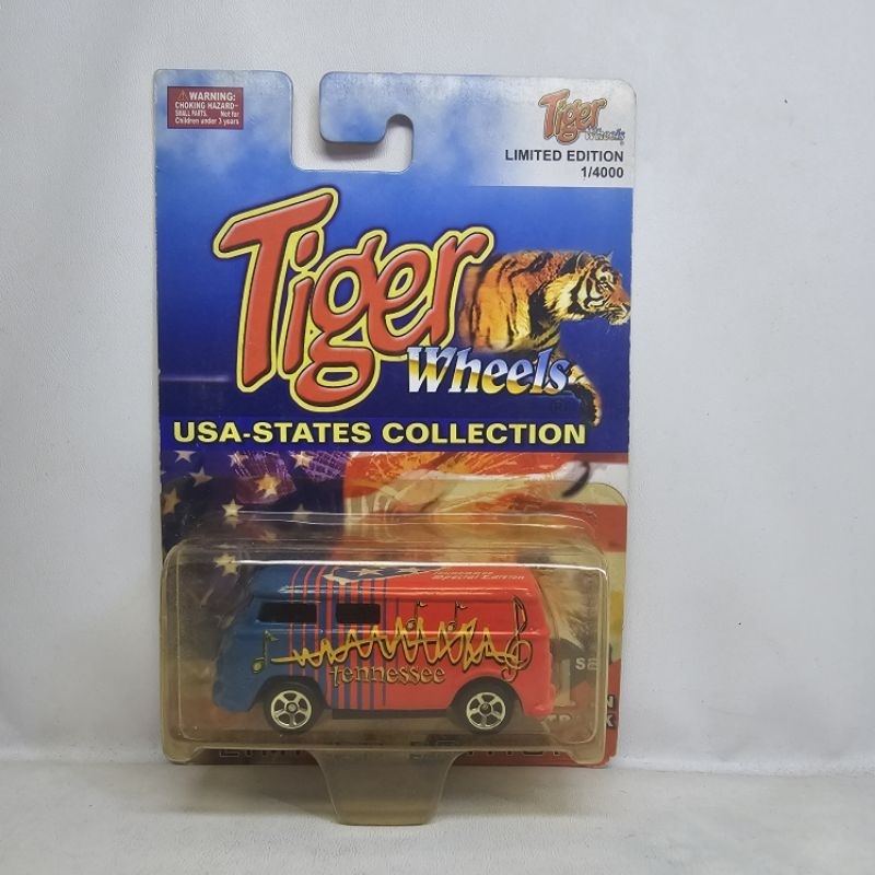 Jual Tiger wheels model VW combi edisi USA STATE COLLECTION warna biru ...