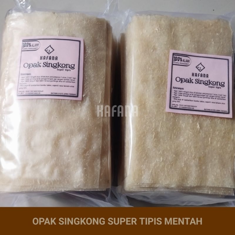 Jual Opak Singkong Super tipis 1/4 kg (250 gram) | Shopee Indonesia
