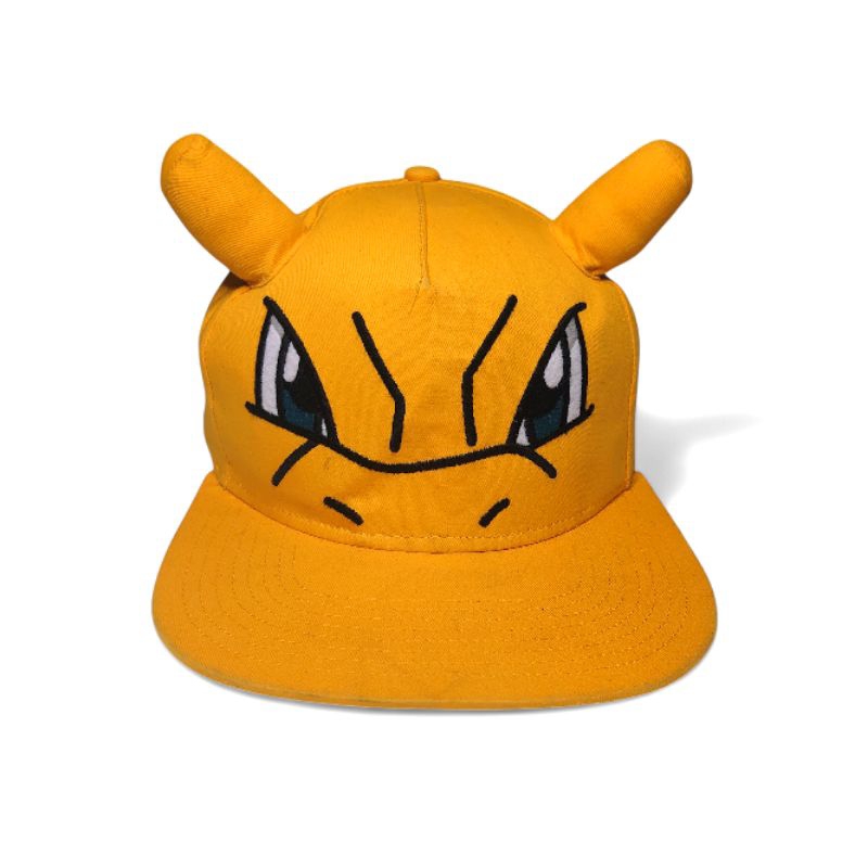 Jual Charizard Pokemon Official License Pokemon Hat | Shopee Indonesia