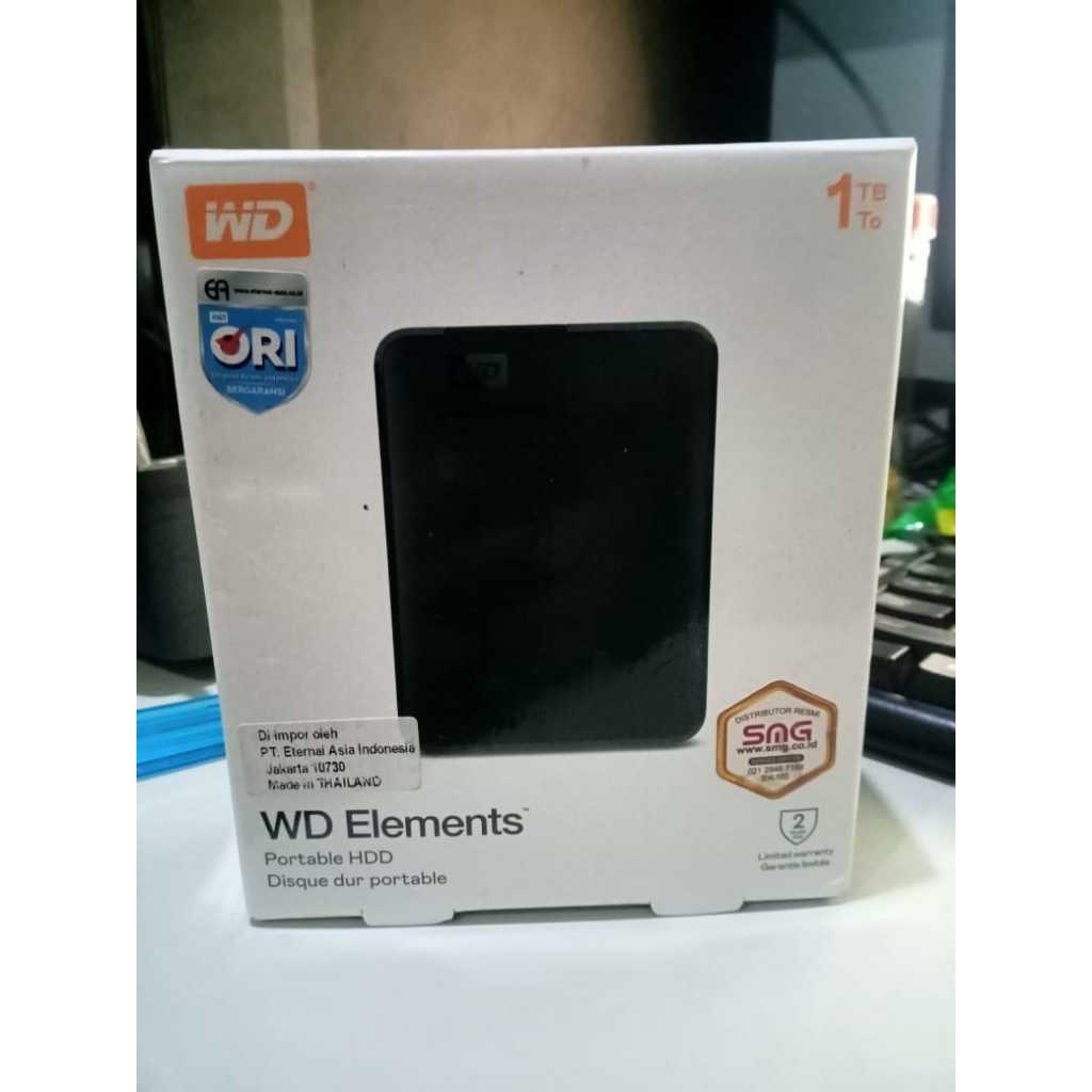Jual Hardisk WD Element Elements 1TB HDD Hardisk Eksternal 2.5 Inch ...