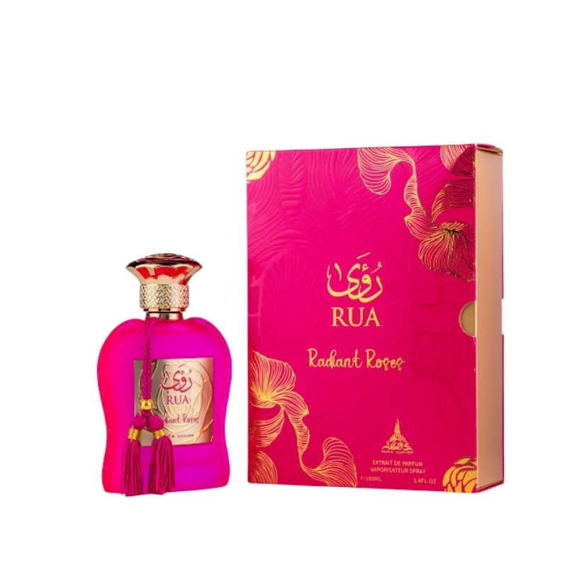 Jual Rua radiant roses paris corner (100ml)original | Shopee Indonesia