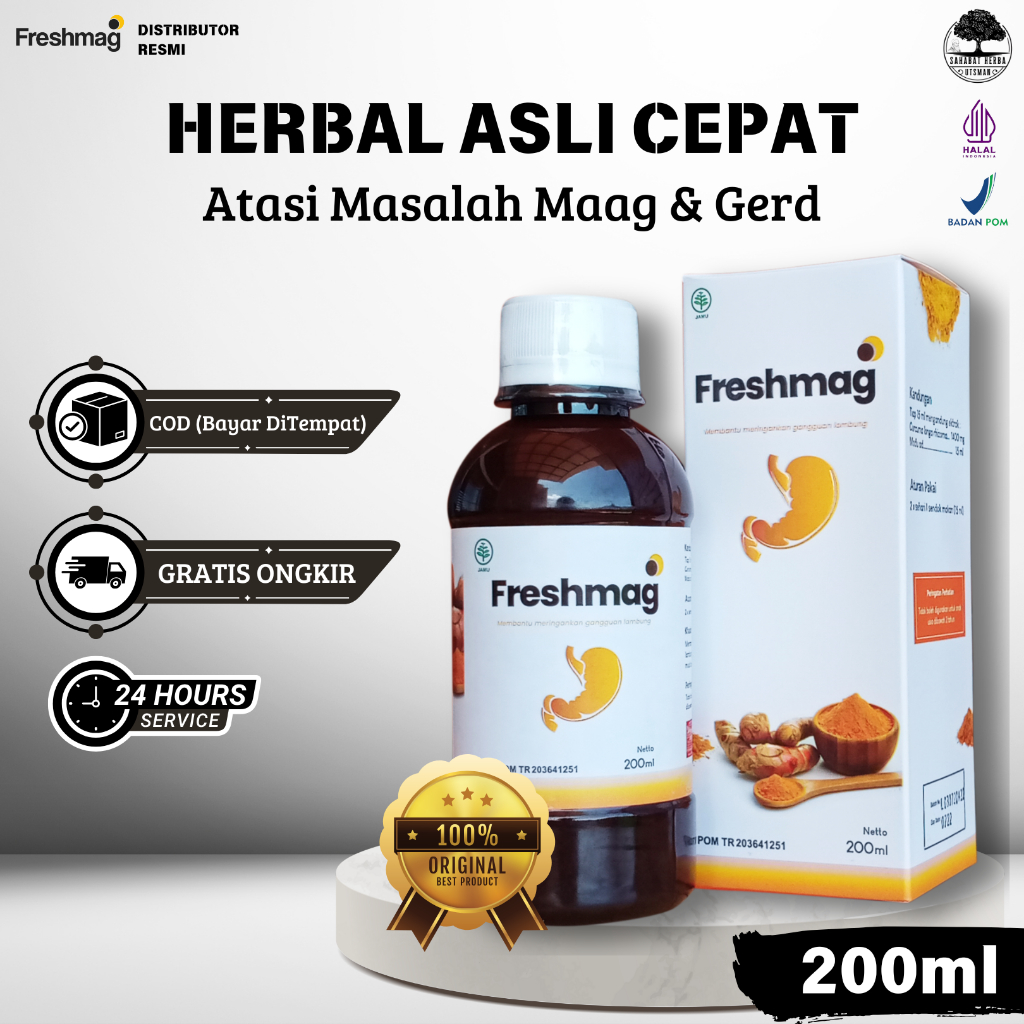 Jual FRESHMAG USIR MAAG GERD - Maag dan Gerd Langsung Kabur Dengan ...