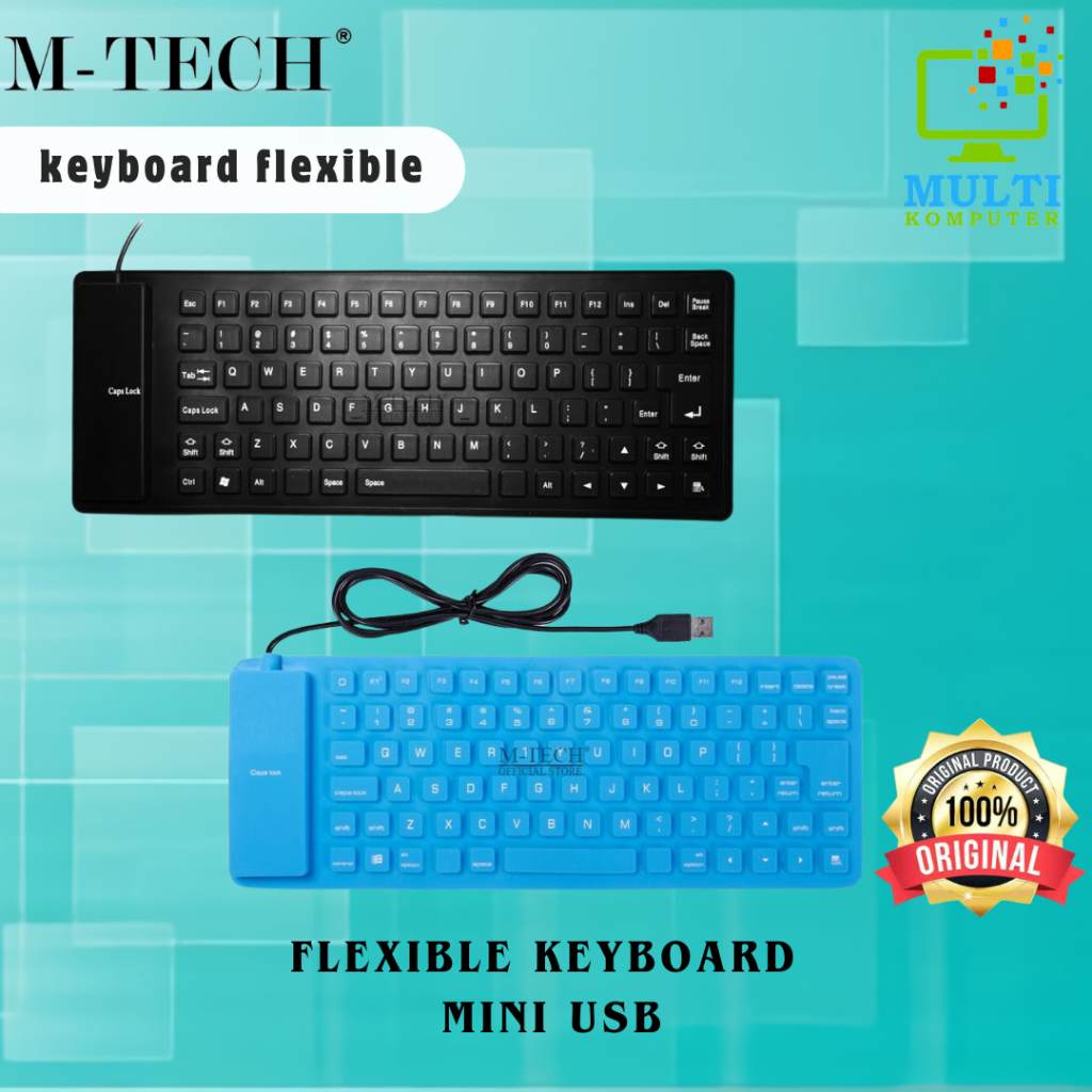 Jual KEYBOARD FLEKSIBEL | Shopee Indonesia