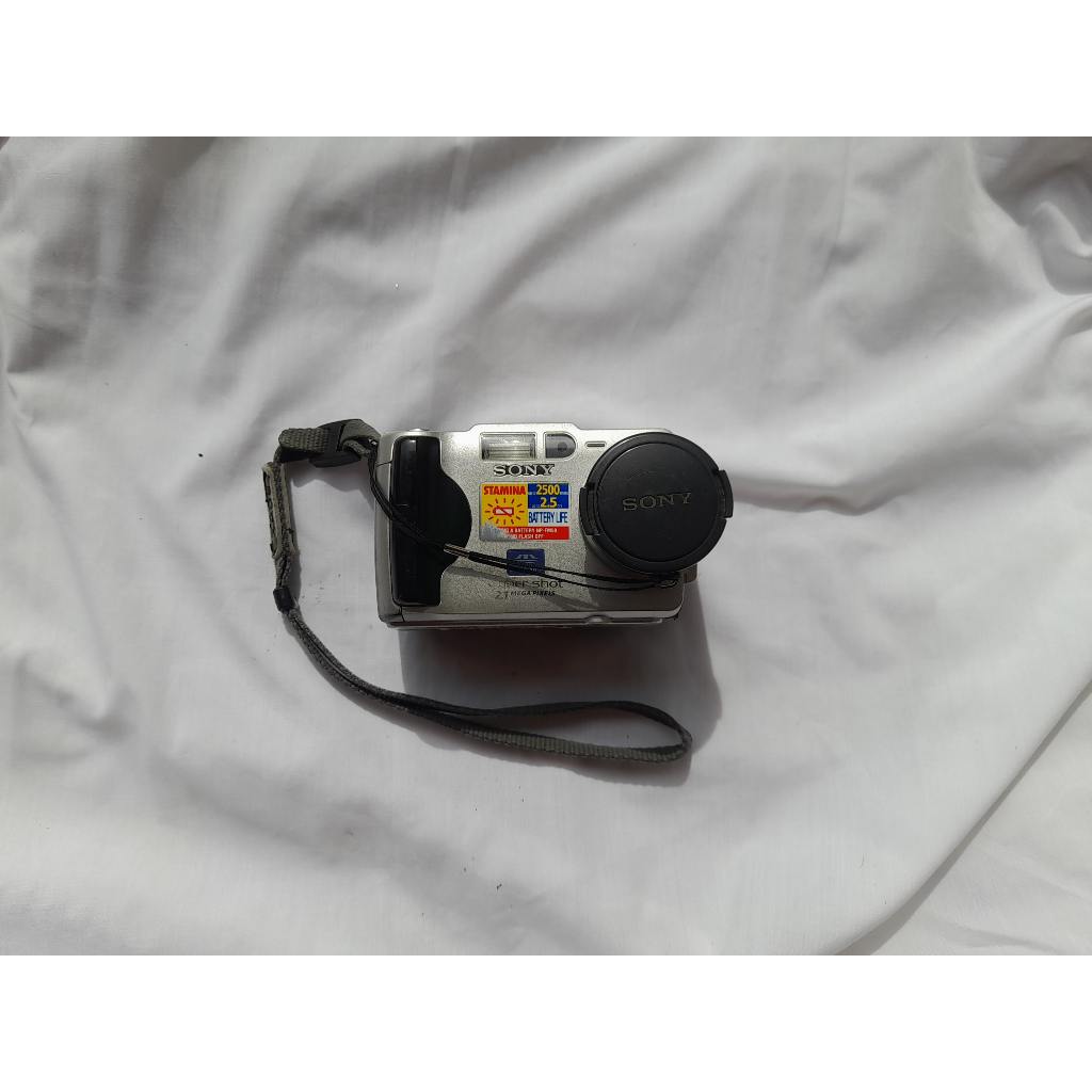 Jual Digicam Sony Cybershot DSC-S50 Vintage Kamera Digital/Kamera ...