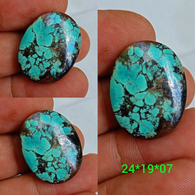 Jual BATU PIRUS PERSI HIJAU TOSCA URAT HITAM SPEK LANGKA | Shopee Indonesia