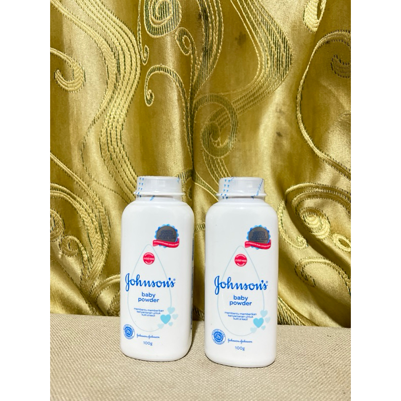 Jual Johnson’s Baby Powder - 100g | Shopee Indonesia
