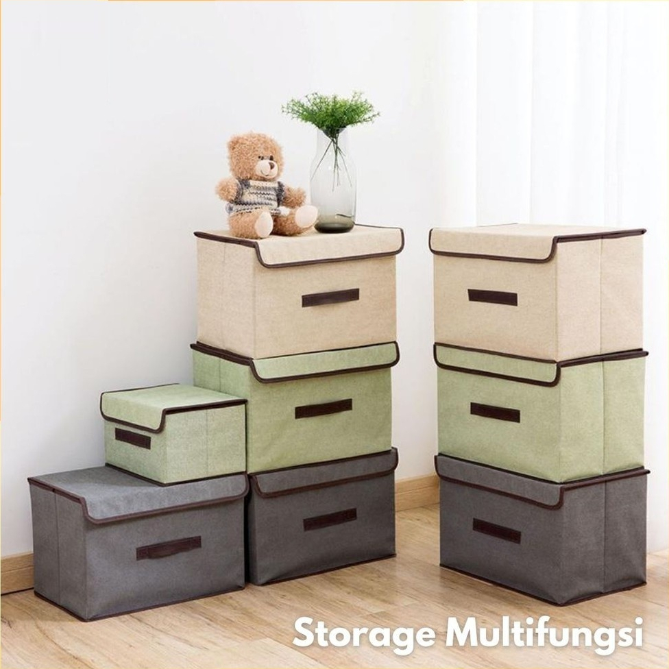 Jual Storage Box 2 in 1 Kotak Organizer Penyimpanan Multifungsi Tempat ...