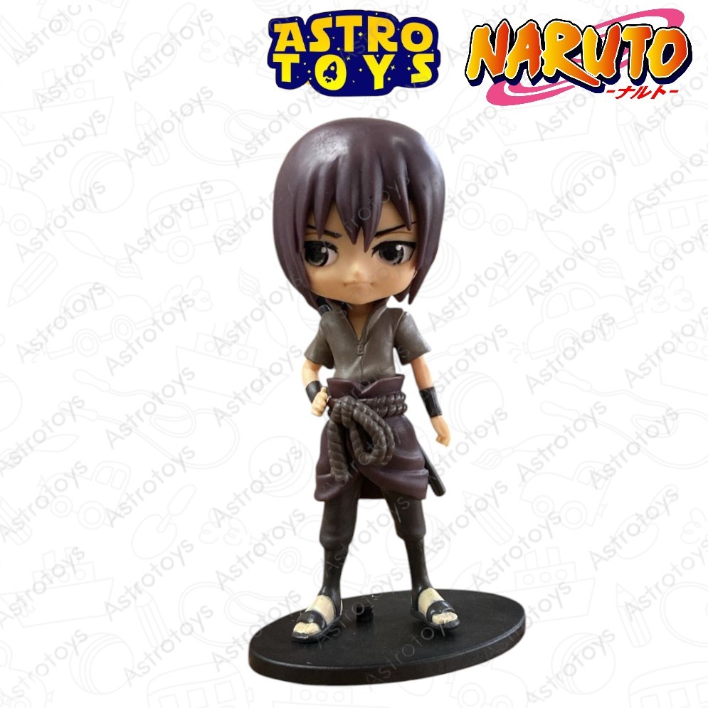 Jual Action Figure Figur Naruto Shippuden Sasuke Qposket Medium Size ...