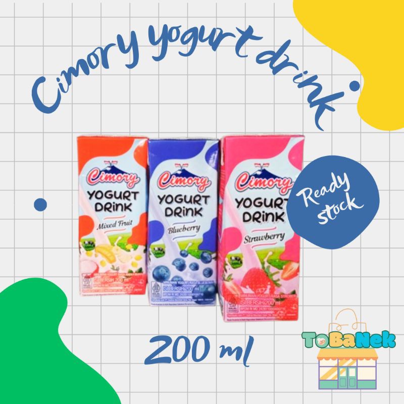Jual cimory yogurt drink 200 ml | Shopee Indonesia
