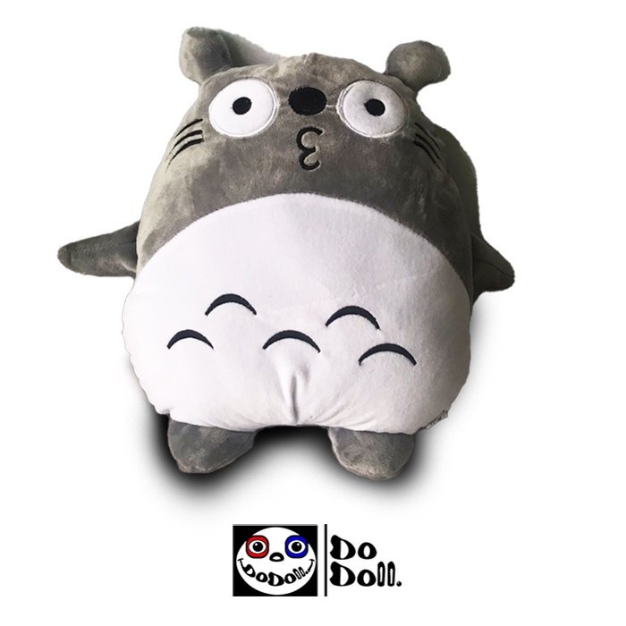 Jual Bantal Boneka Totoro Lucu Manyun ukuran 30cm Boneka Totoro Ghibli ...