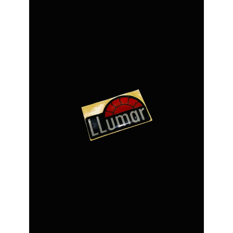 Jual sticker timbul kaca mobil LLUMAR | Shopee Indonesia