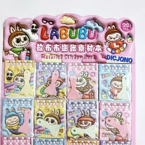 Jual Stiker Memo Labubu Singkup Kw 2 / Notes Sticker | Shopee Indonesia