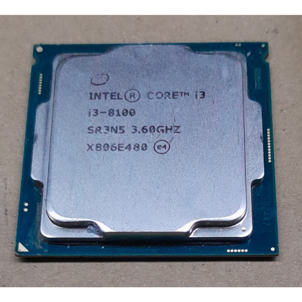 Jual PROSESOR CORE I3 8100 GEN 8 LGA 1151 SKYLIKE BONUS MIKA PENGAMAN PROSESOR | Shopee Indonesia