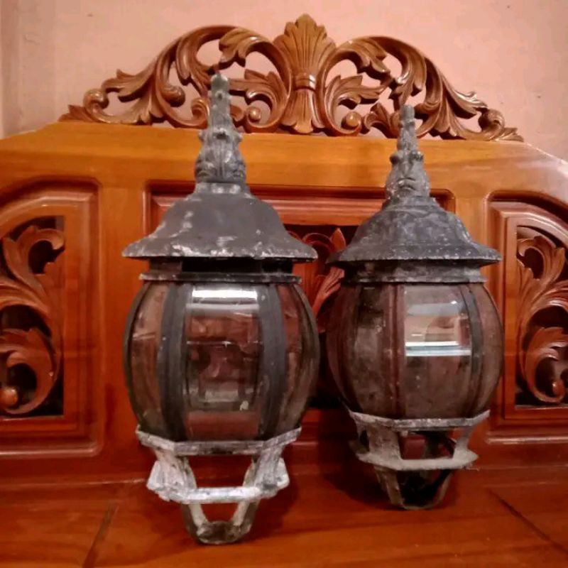 Jual Lampu dinding lawas jadul antik | Shopee Indonesia