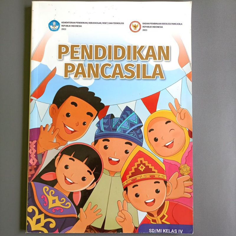 Jual Buku Pelajaran PENDIDIKAN PANCASILA kelas 4 SD/MI Kurikulum Merdeka | Shopee Indonesia
