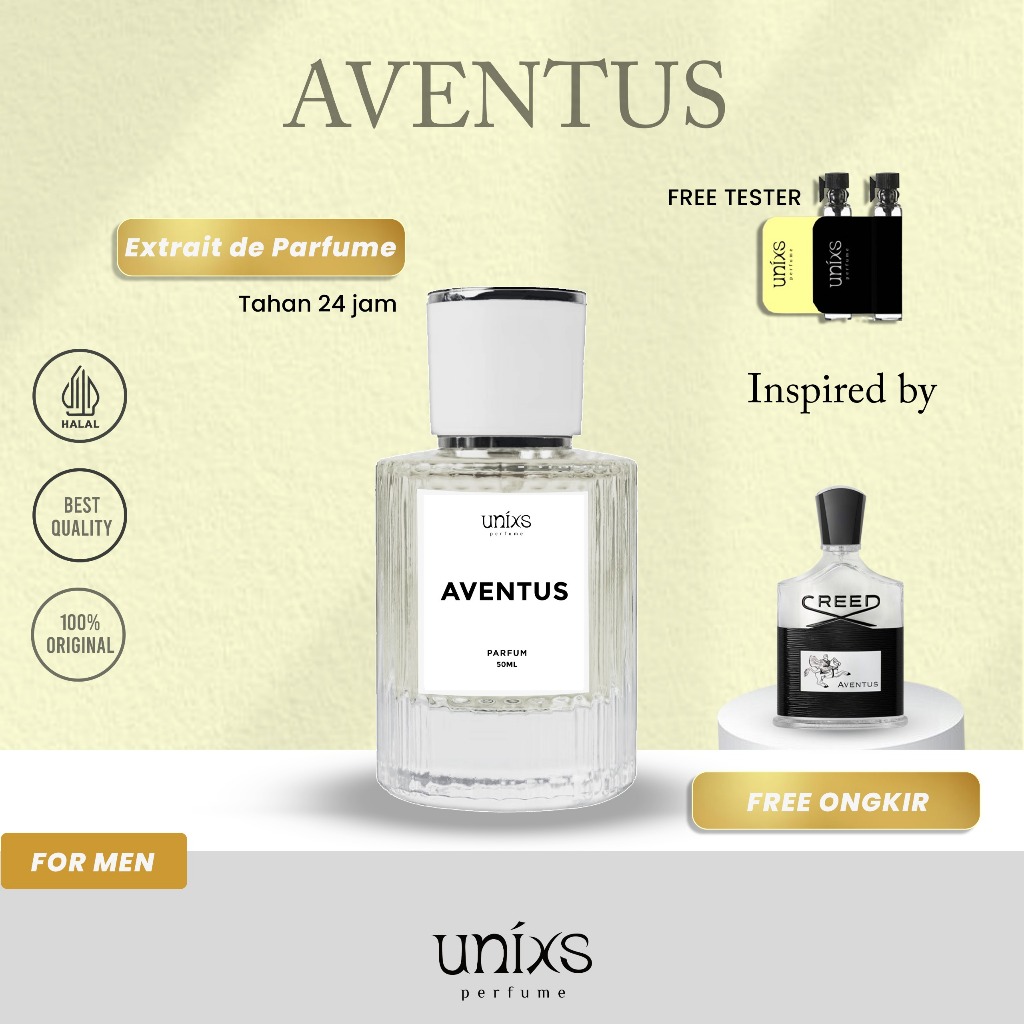 Jual Unixs Perfume Creed Adventus Extrait de Parfum Tahan Lama | Shopee ...