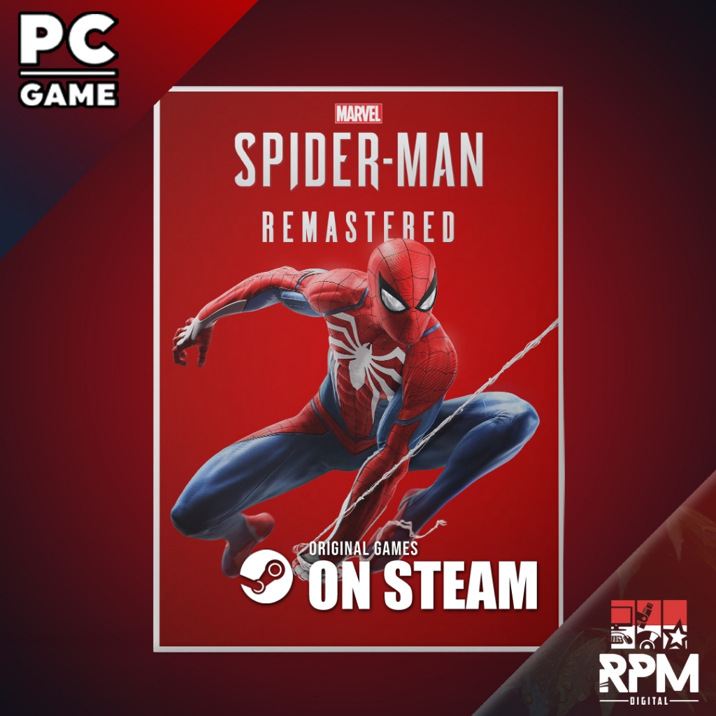 Jual Marvel’s Spider-Man Remastered / Marvel Spiderman Remastered - PC ...