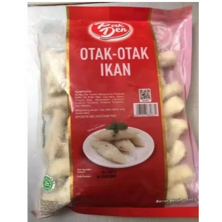 Jual Pakden Otak Otak Ikan 500 gr Frozen Food | Shopee Indonesia