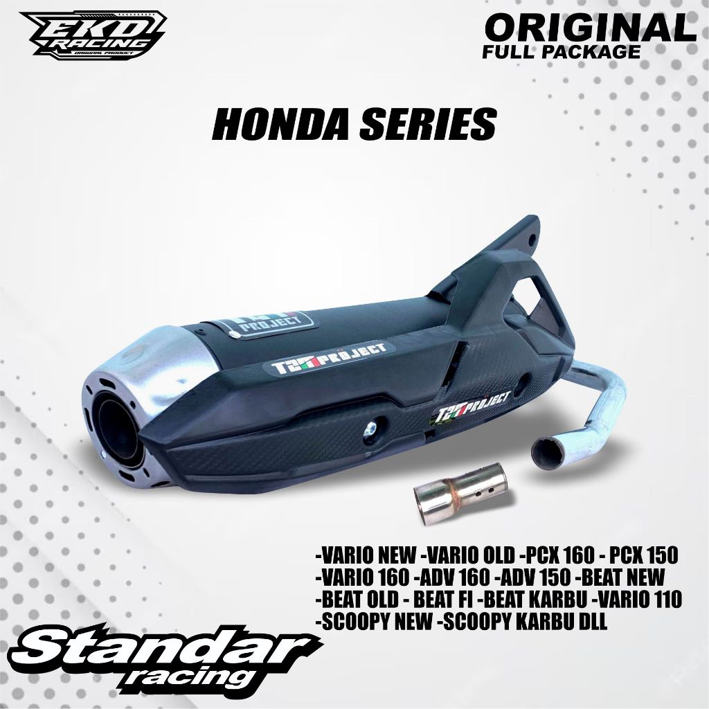 Jual Knalpot standar racing bass adem harian VARIO NEW OLD PCX 160 PCX ...