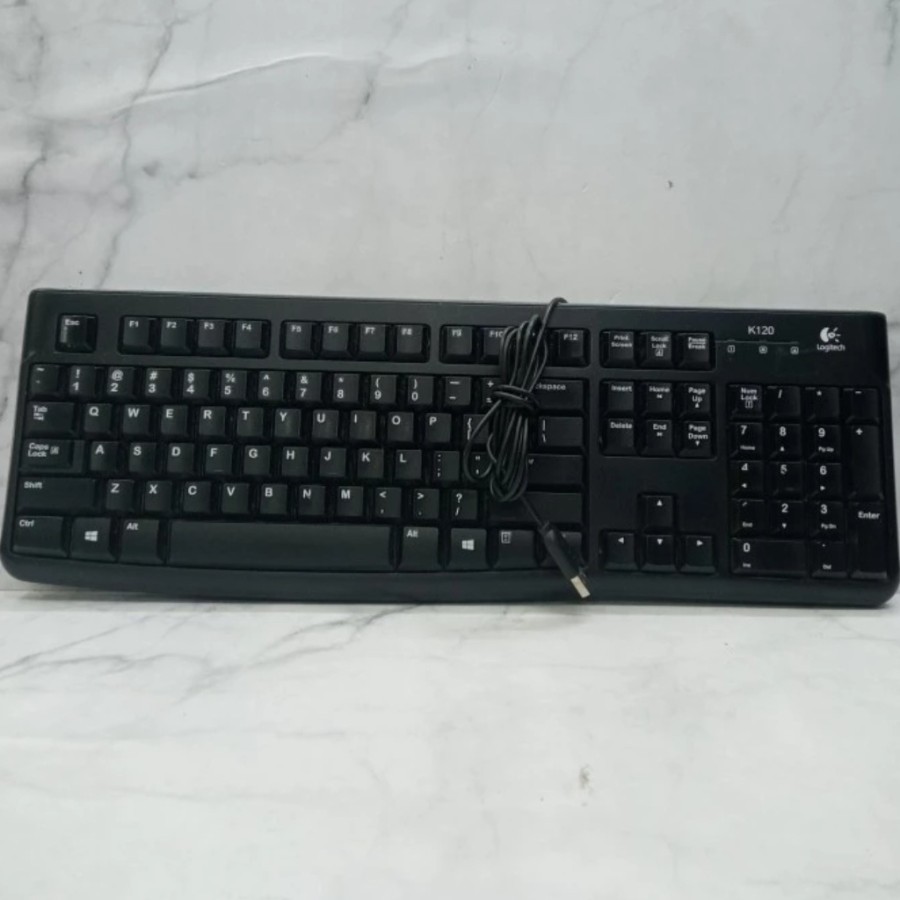 Jual KEYBOARD USB ALL MEREK LENOVO HP LOGITECH | Shopee Indonesia