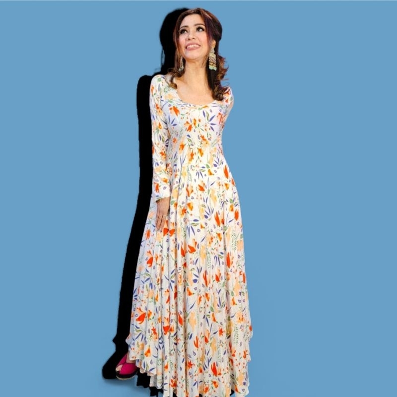 Jual The Alia Cut - Kurti Anarkali Frock India - Pakistan - Kurti Frock ...