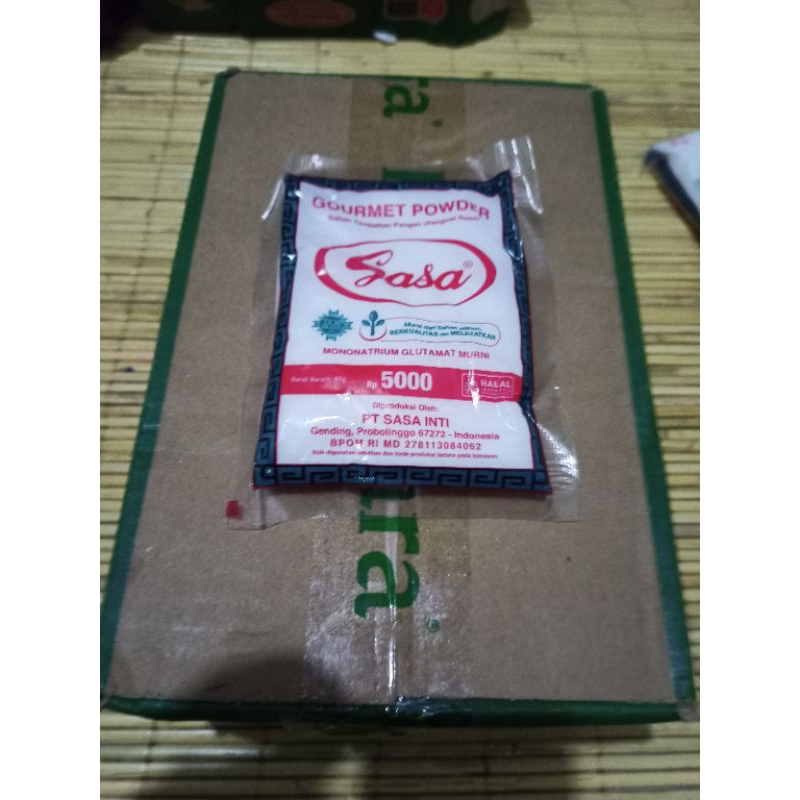 Jual Sas Sasa Inti Powder 5000 Baja Halal | Shopee Indonesia