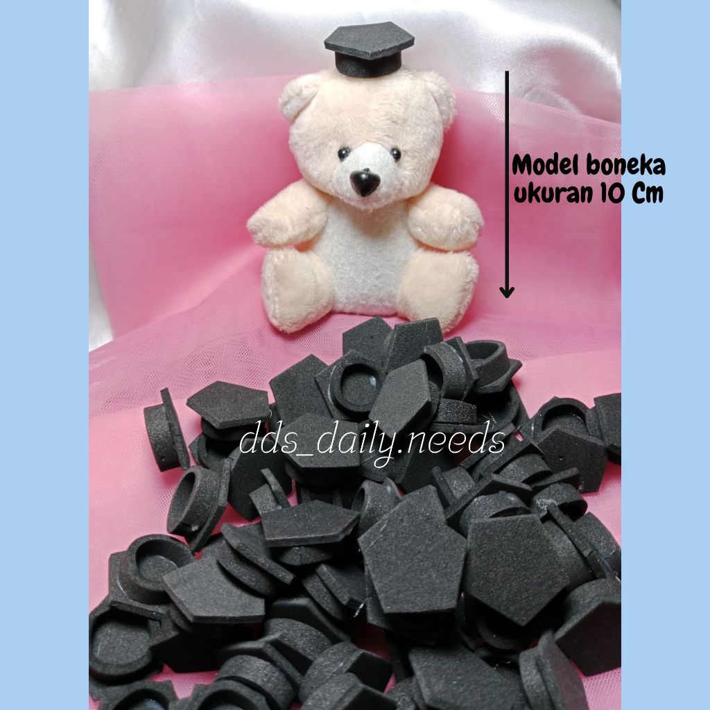 Jual Topi Toga Wisuda Boneka / Topi Wisuda Boneka Ukuran 10cm | Shopee ...