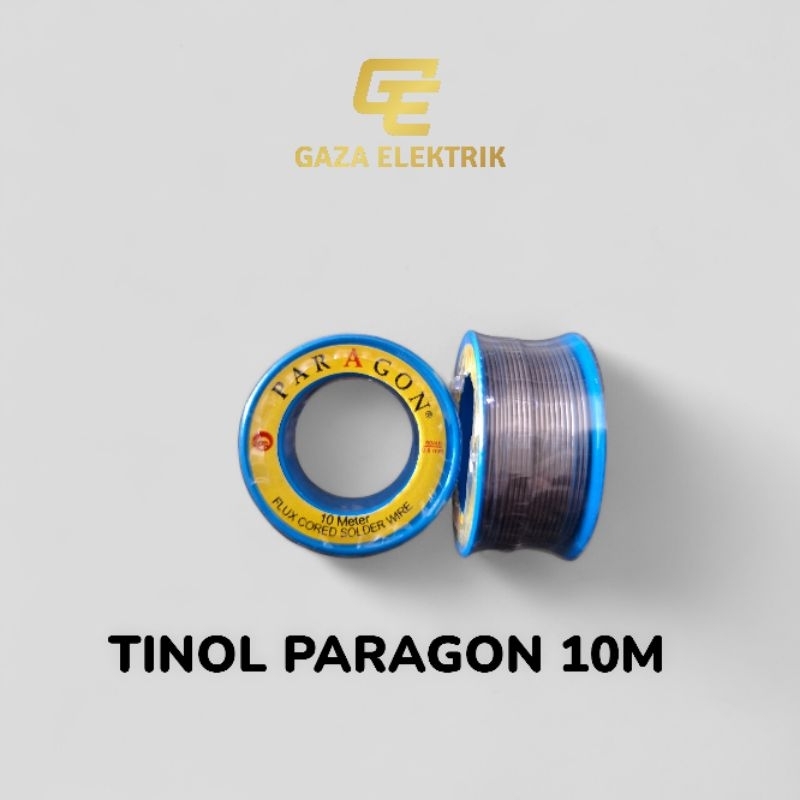 Jual timah solder tinol solder PARAGON 10m | Shopee Indonesia