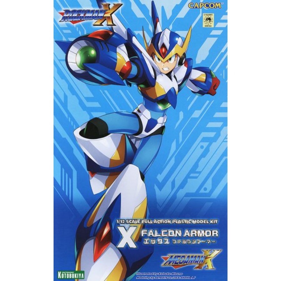 Jual MODEL KIT KOTOBUKIYA MEGA MAN MEGAMAN X FALCON ARMOR - READY STOCK ...