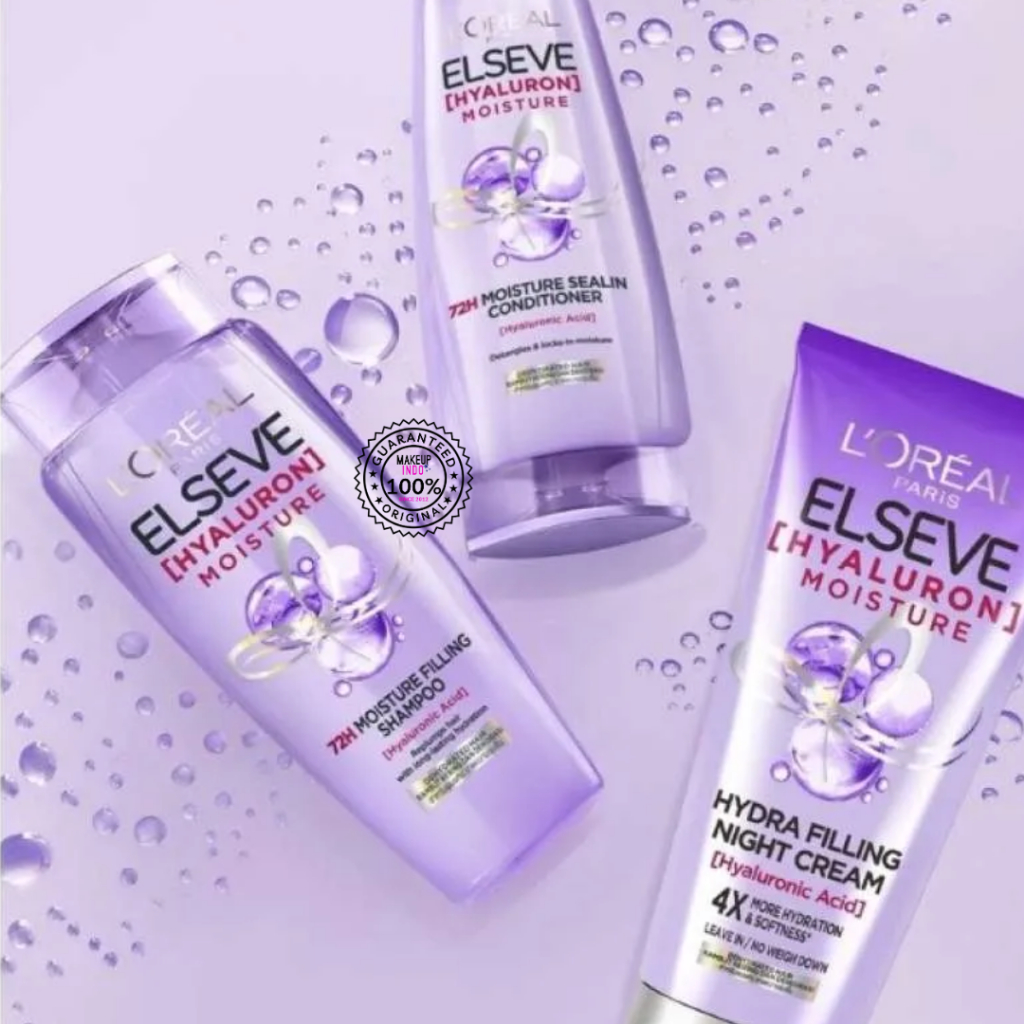 Jual LOREAL PARIS Elseve hyaluron Pure Shampoo | LOREAL Shampoo ...