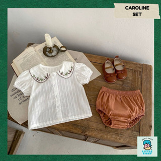 Jual LITTLE KIBBY - CAROLINE SET | SETELAN BAYI | BAJU BAYI KOREA ...