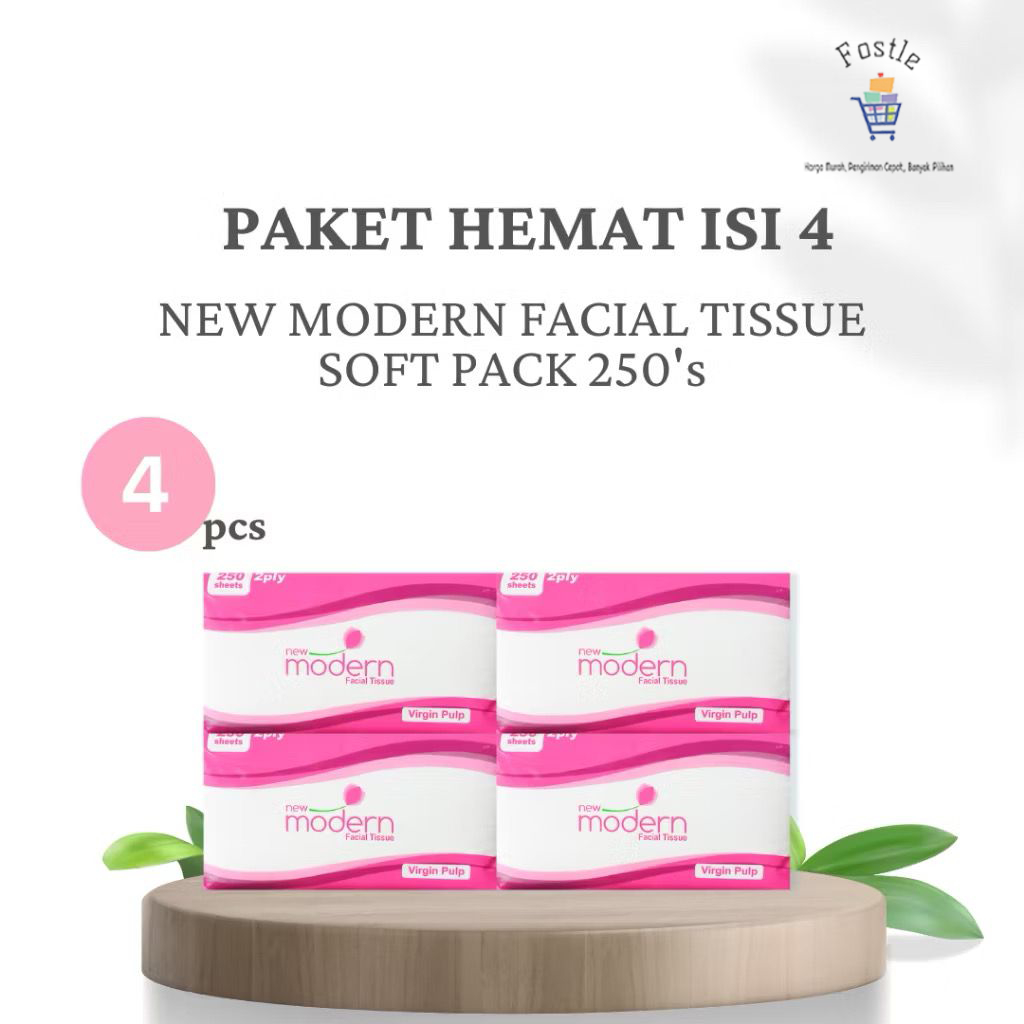 Jual [DAPAT 4 YA] Tissue Modern 180 Lembar Tisue 180 Sheet Tisu 180 ...