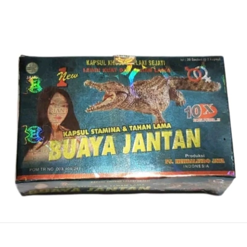Jual Buaya Jan Kapsul Isi 20 Original | Shopee Indonesia