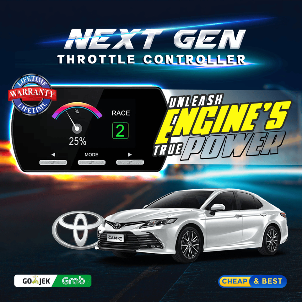 Jual 9 DRIVE TOYOTA NEW CAMRY HEV PIGGYBACK NEXT GEN THROTTLE ...