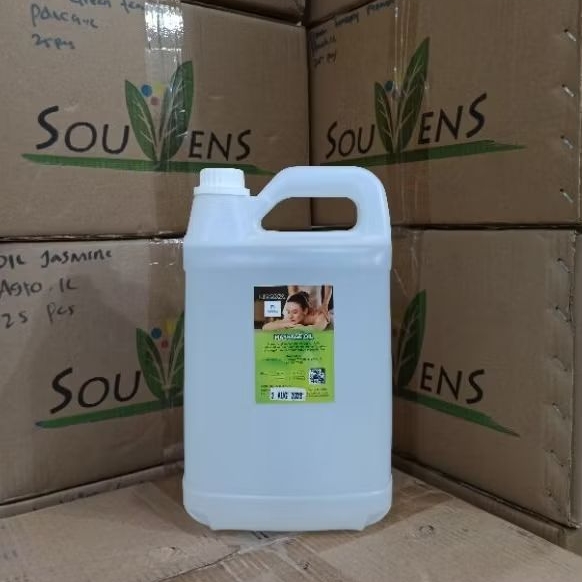 Jual Massage oil minyak pijat urut spa reflekasi jasmine 5 liter diocosa (bpom) | Shopee Indonesia