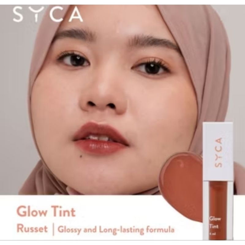 Jual Syca Glow Tint Luminous Lasting Tint Lip Tint Shade Russet Liptint ...