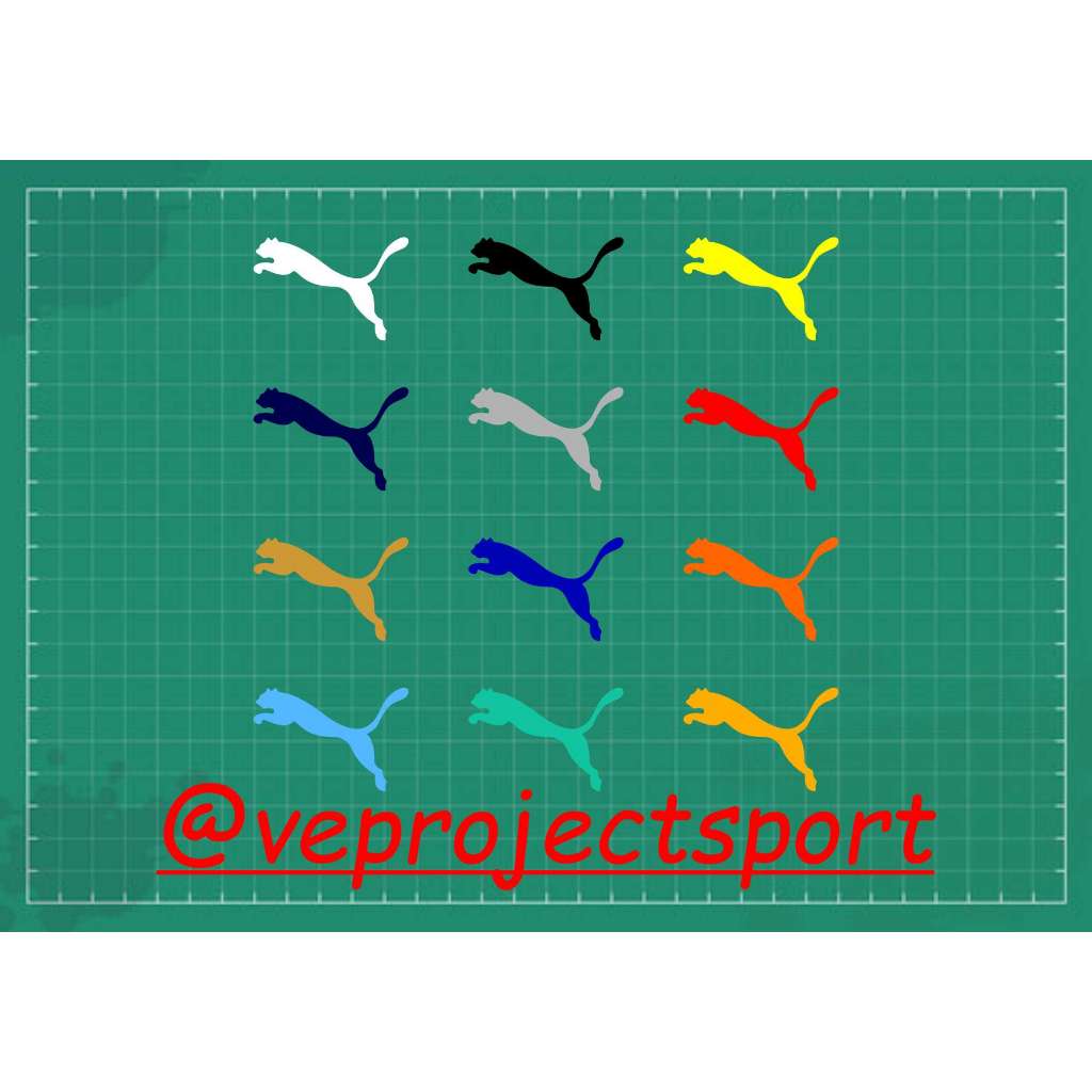 Jual logo apparel sponsor jersey puma | Shopee Indonesia