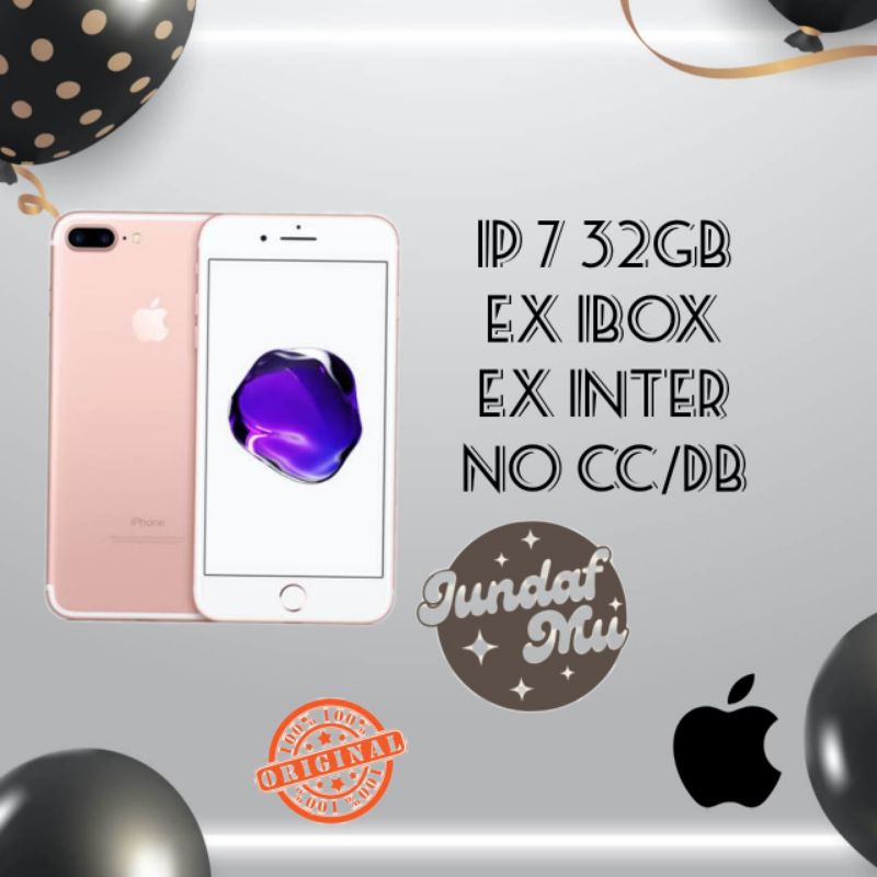 Jual IP 7 ex iBox second normal | Shopee Indonesia