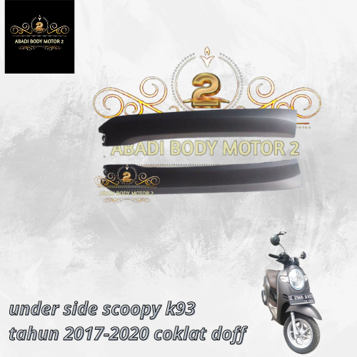 Jual ABS - Cover under side kiri kanan LR Sirip Dek bawah Samping ...