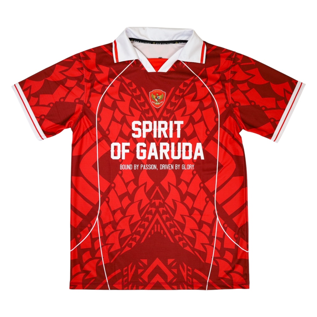 Jual JERSEY INDONESIA GARUDA / JERSEY VINTAGE / JERSEY SEPAK BOLA ...