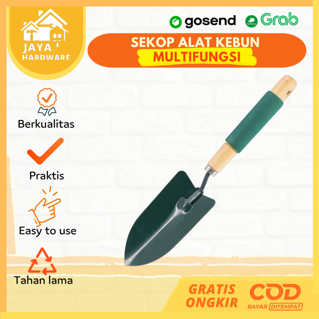 Jual Sekop Alat Kebun Berkebun Mini Set Sekop Garpu Cangkul Untuk ...