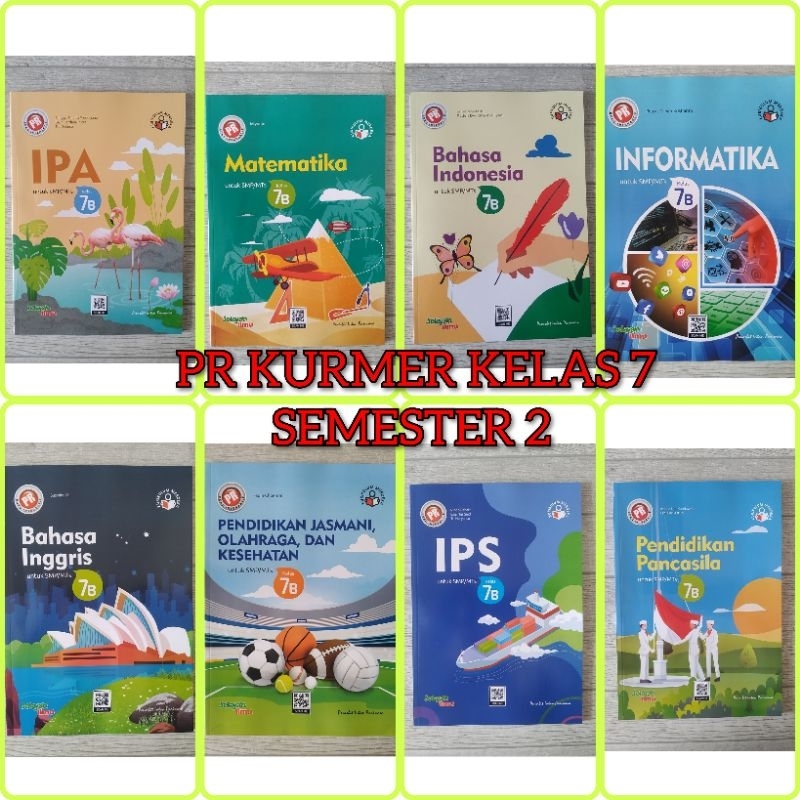 Jual Buku Kunci Jawaban Lks Pr Smp kelas 7 semester 2 kurikulum merdeka intan pariwara | Shopee ...