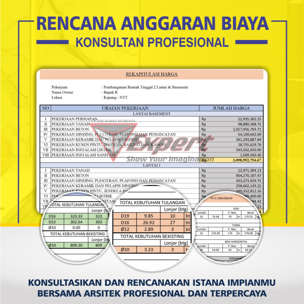 Jual Buku RAB Pembangunan Gedung-Gudang-Rumah | Shopee Indonesia