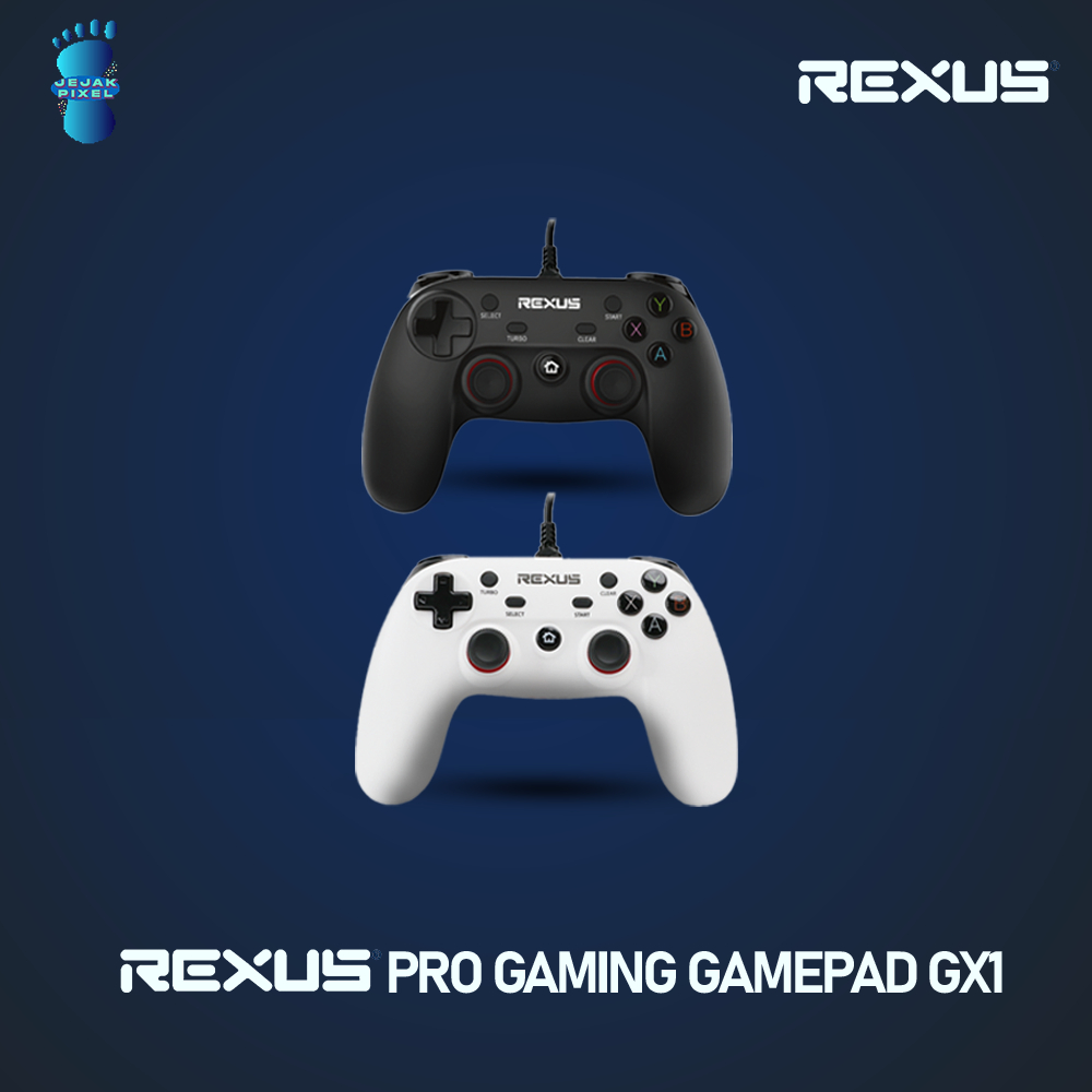 Jual Rexus Pro Gaming Gamepad GX1 | Shopee Indonesia