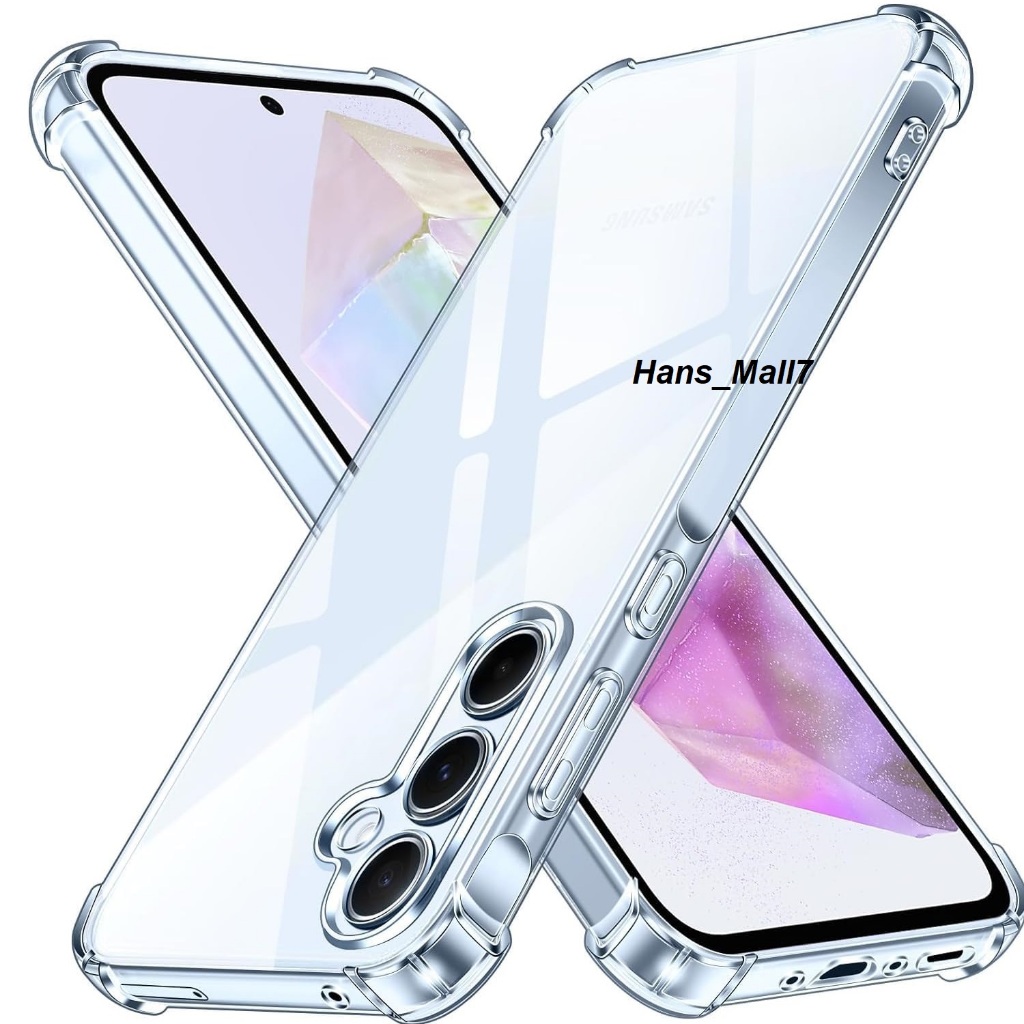 Jual 2025!! SOFTCLEAR ANTI CRACK TEBAL SAMSUNG A56 A36 A26 A16 A06 A55 A35 A15 A14 A52 A52s ...